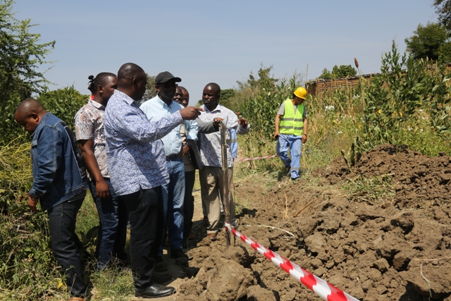 WAZIRI MBARAWA AKAGUA MAENDELEO YA MRADI WA NTOMOKO – Full Shangwe Blog