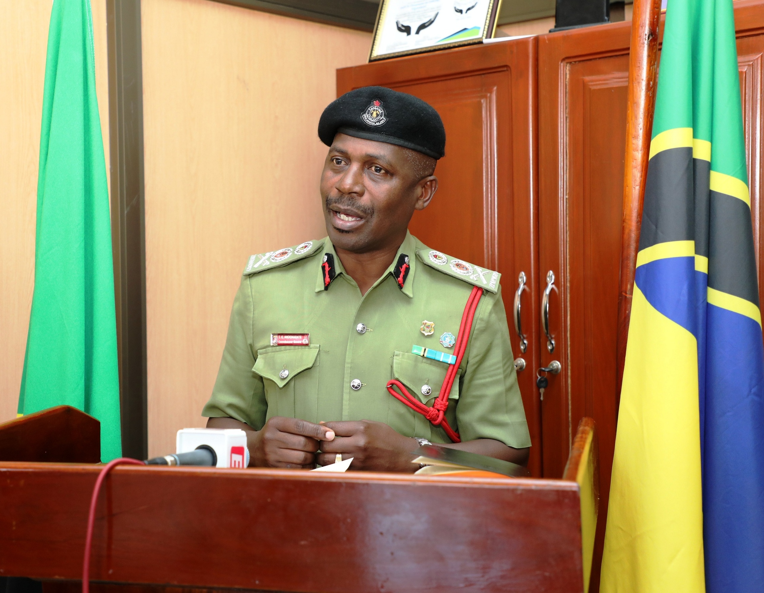 JESHI LA ZIMAMOTO NA UOKOAJI LAFANYA MABADILIKO YA MAKAMANDA WA MIKOA ...