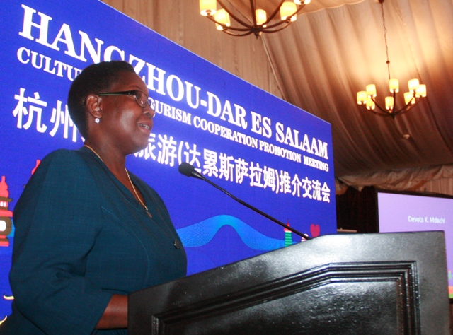 BODI YA UTALII TANZANIA (TTB) NA JIMBO LA HANGZHOU LA CHINA WAKUTANA NA ... BODI YA UTALII TANZANIA (TTB) NA JIMBO LA HANGZHOU LA CHINA WAKUTANA NA ...
