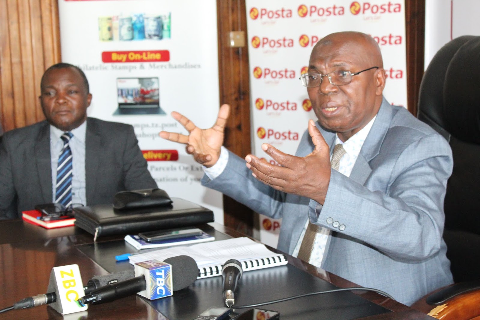 SHIRIKA LA POSTA TANZANIA (TPC) LATOA TAARIFA YA MAFANIKO NA MATARAJIO ...