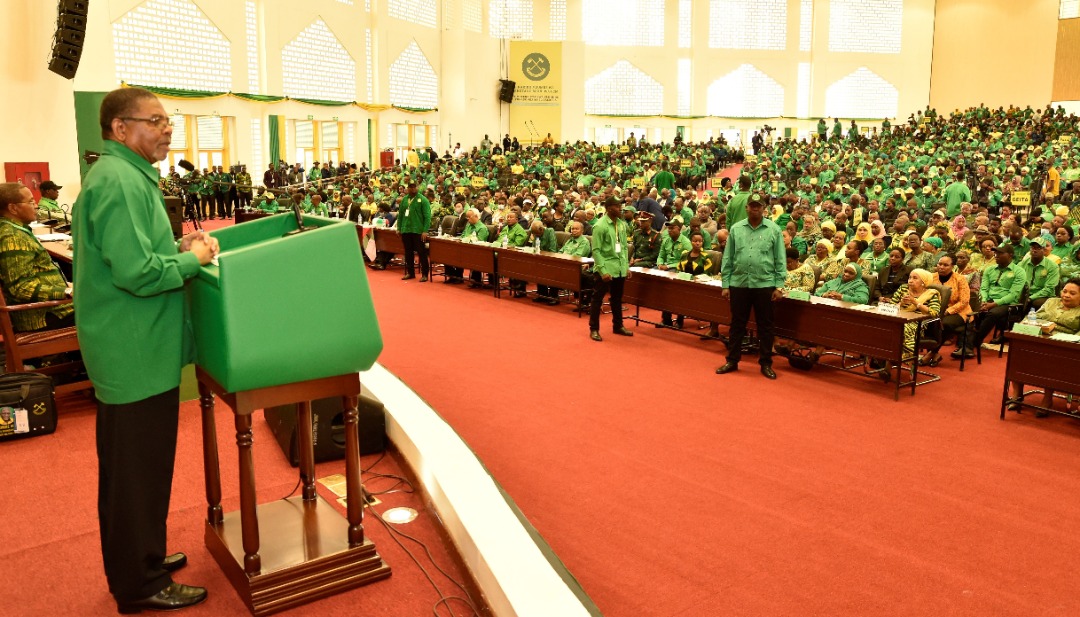 MKUTANO MKUU WA CCM JIJINI DODOMA LEO. – Full Shangwe Blog