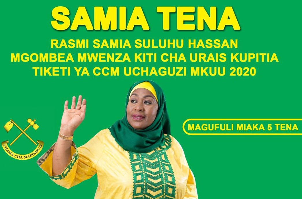 MAMA SAMIA MGOMBEA MWEZA CCM – Full Shangwe Blog