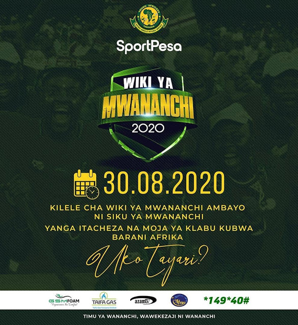 YANGA SC KUCHEZA NA KLABU KUBWA AFRIKA KWENYE KILELE CHA WIKI YA ... YANGA SC KUCHEZA NA KLABU KUBWA AFRIKA KWENYE KILELE CHA WIKI YA ...