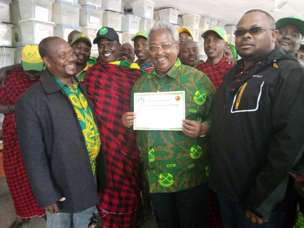 OLE SENDEKA (SIMBA WA MANYARA) AIBUKA KIDEDEA SIMANJIRO – Full Shangwe Blog