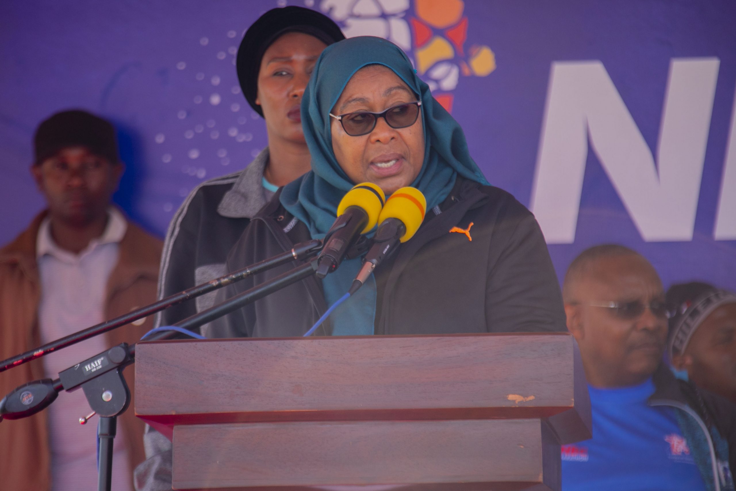 MAMA SAMIA:MICHEZO NI MWANZO MZURI WA KUPAMBANA NA SARATANI YA SHINGO ...