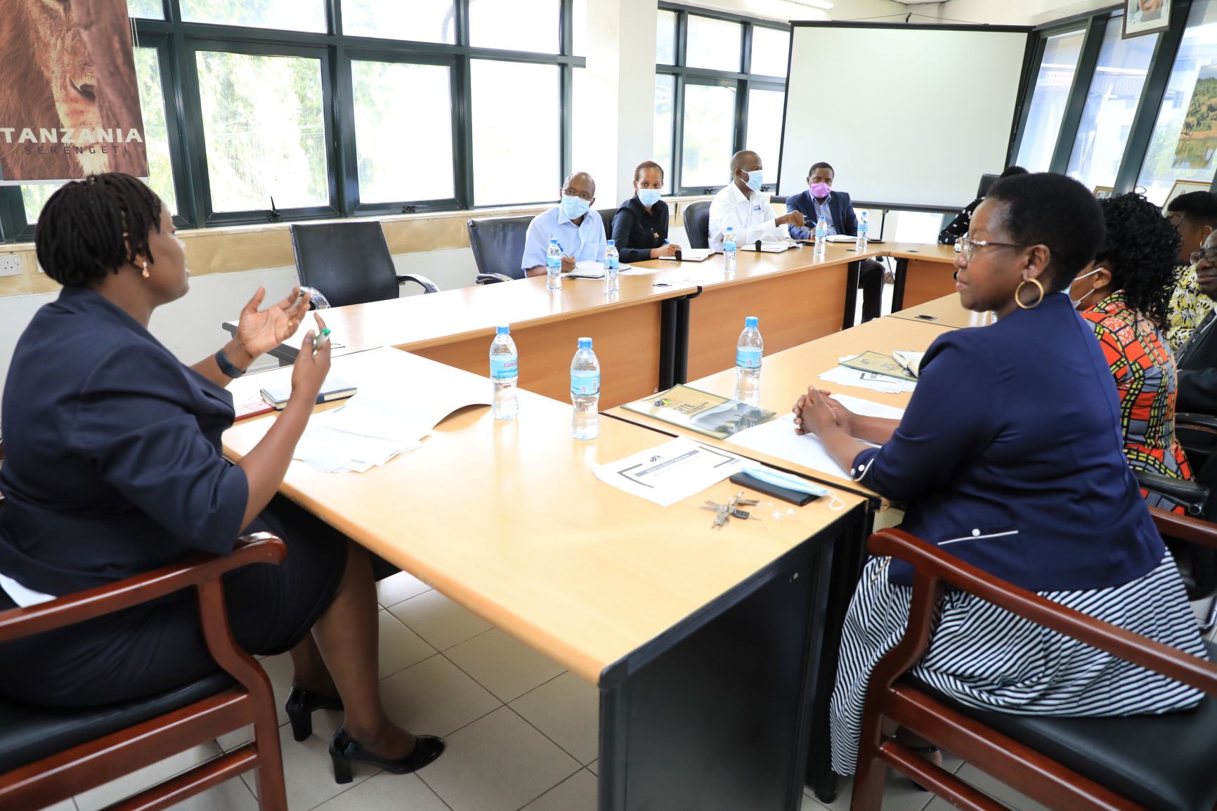 NAIBU WAZIRI MHE. MARY MASANJA AITAKA BODI YA UTALII KUONGEZA KASI ...