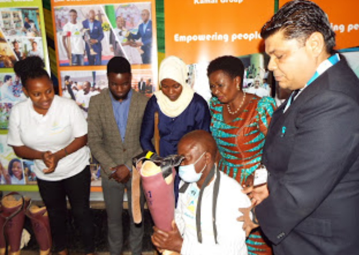 NAIBU WAZIRI NDERIANANGA AWATAKA WALEMAVU KUTOKUWA WANYONGE – Full ... NAIBU WAZIRI NDERIANANGA AWATAKA WALEMAVU KUTOKUWA WANYONGE – Full ...