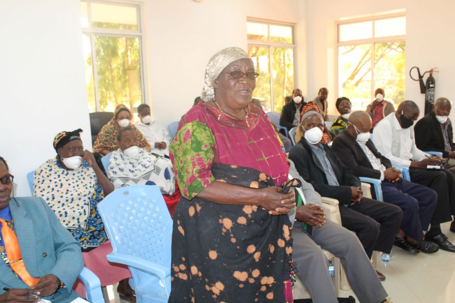 RC IBUGE AZUNGUMZA NA WAZEE WA MKOA WA RUVUMA – Full Shangwe Blog