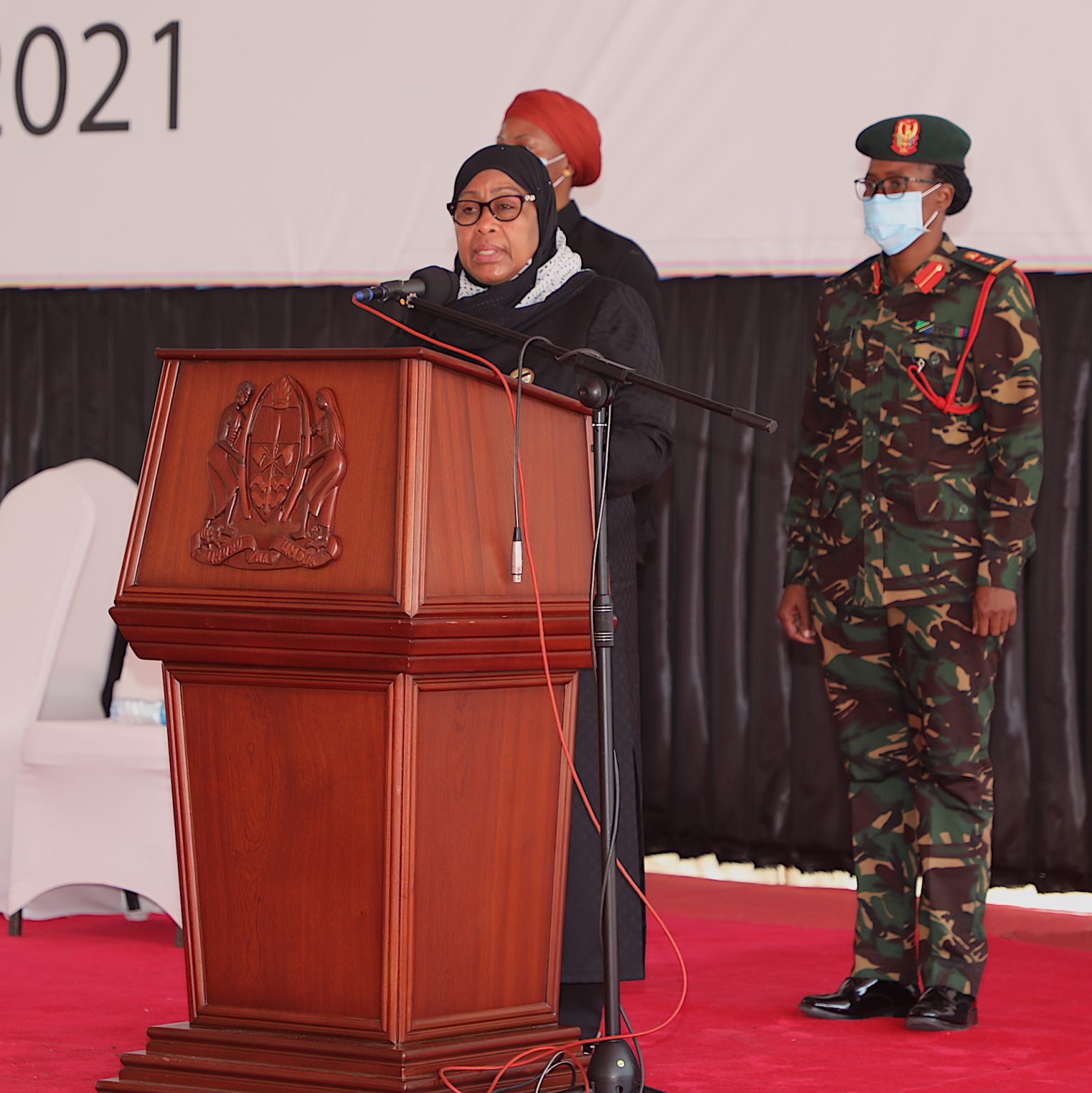 MHE. RAIS SAMIA AONGOZA KUAGA MWILI WA MHANDISI MFUGALE – Full Shangwe Blog