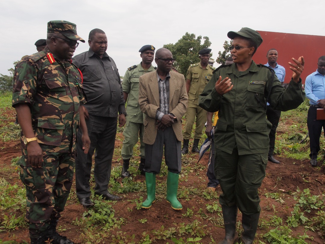 RC IBUGE AAGIZA TFS KUONGEZA KASI YA KUPANDA MITI – Full Shangwe Blog