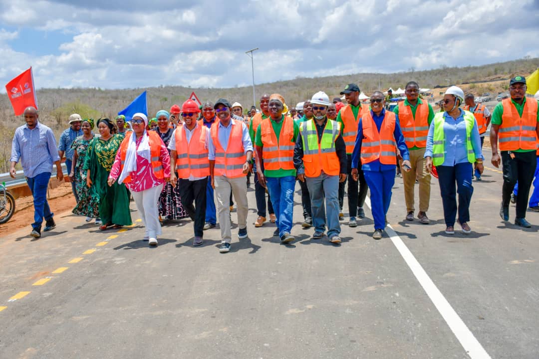 MAGARI YAANZA KUPITA RASMI DARAJA JIPYA LA WAMI-PROF.MBARAWA – Full ...