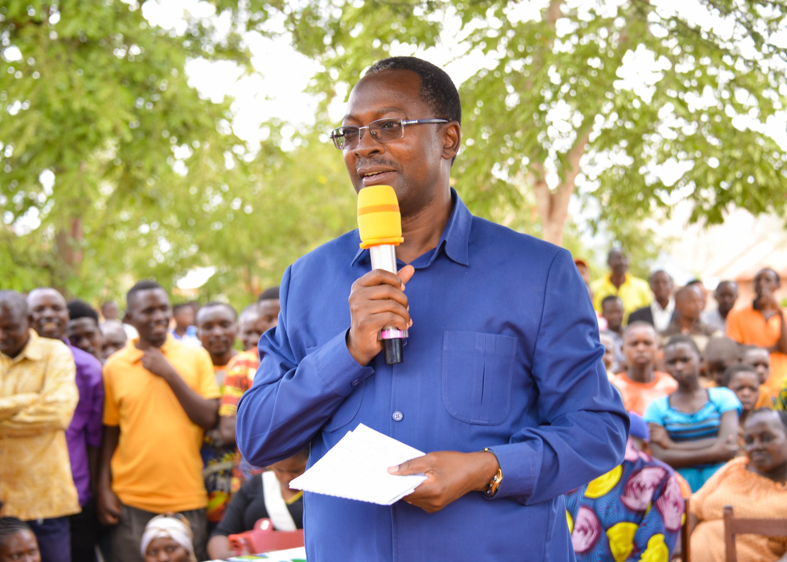 SERIKALI YAJA NA MAAZIMIO,KUKABILIANA NA UHARIBIFU WA MAZINGIRA KIBAKWE ...