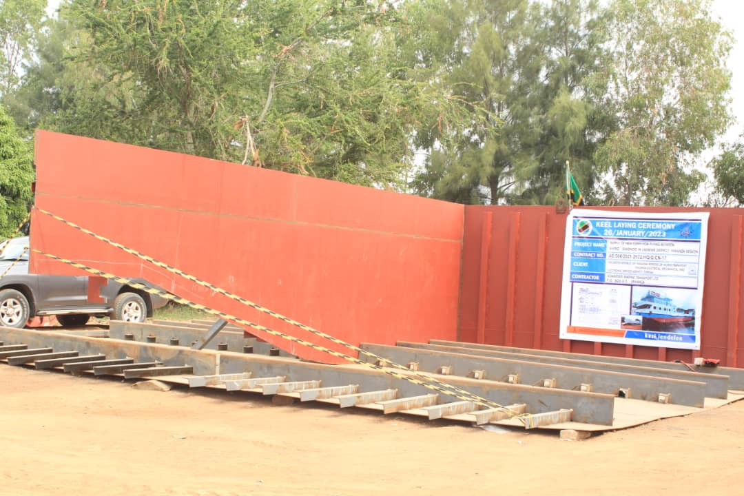 RC MWANZA AZINDUA UJENZI WA VIVUKO VITATU VINAVYOJENGWA NA KAMPUNI YA ...