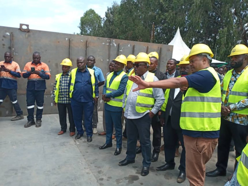 RC MWANZA AZINDUA UJENZI WA VIVUKO VITATU VINAVYOJENGWA NA KAMPUNI YA ...
