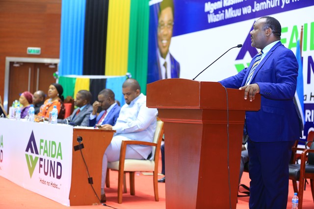 DKT. NATU MWAMBA AKABIDHIWA MFUKO WA “FAIDA FUND”, AAMBIWA ...