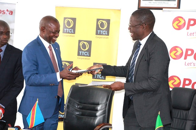 SHIRIKA LA MAWASILIANO TANZANIA (TTCL) KUPELEKA MKONGO WA MAWASILIANO ...