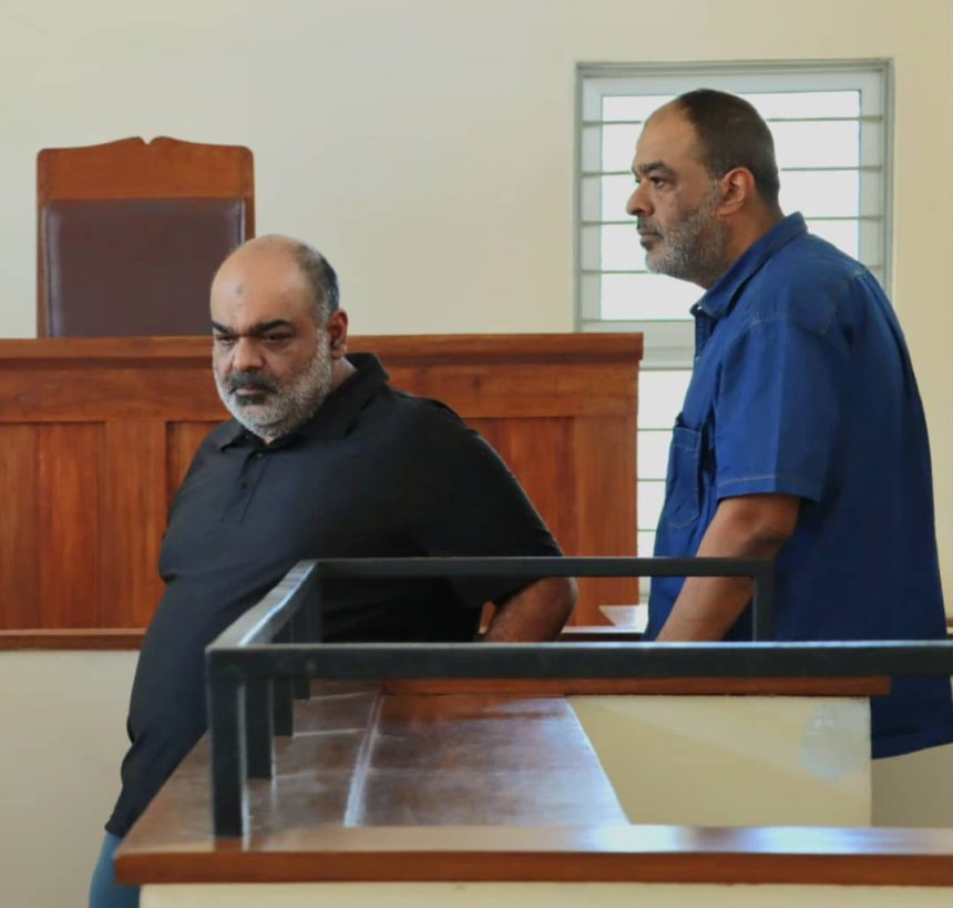 SIBTAIN MURJI, ZAMEEN MURJI WAFIKISHWA MAHAKAMANI WAKIKABILIWA NA ...