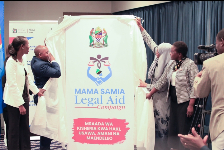 WAZIRI NDUMBARO AZINDUA KAMPENI YA HUDUMA YA MSAADA WA KISHERIA MAMA ...