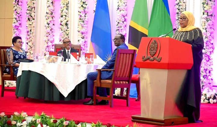 RAIS DKT. SAMIA AMUANDALIA DHIFA YA KITAIFA MGENI WAKE RAIS PAUL KAGAME ... RAIS DKT. SAMIA AMUANDALIA DHIFA YA KITAIFA MGENI WAKE RAIS PAUL KAGAME ...