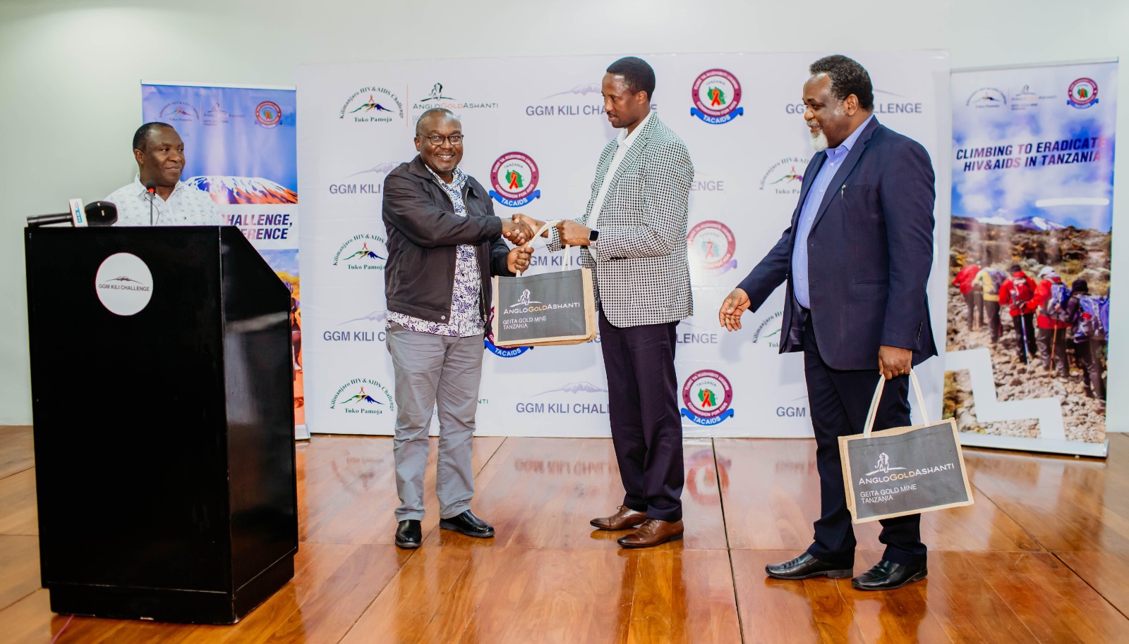RC MONGELA AWATAKA WAFANYABIASHARA KUUNGA MKONO KAMPENI YA GGML KILI ...