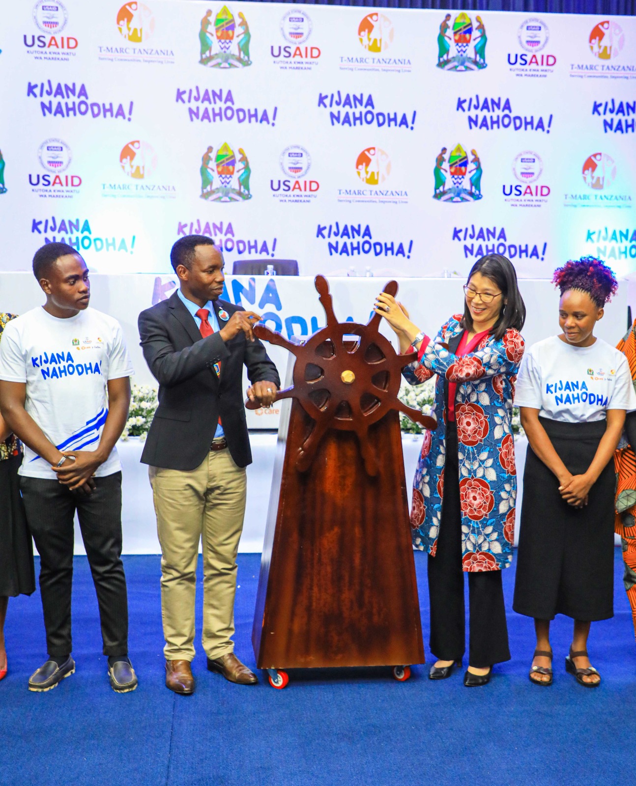 NAIBU WAZIRI KATAMBI AZINDUA MRADI WA KIJANA NAHODHA – Full Shangwe Blog