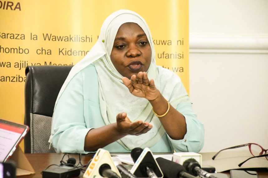 MKUTANO WA 10 BARAZA LA WAWAKILISHI ZANZIBAR KUFANYIKA MEI 10, 2023 ...