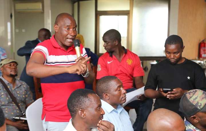 KAMATI YA WAZIRI MKUU YAANZA KUKUSANYA MAONI YA WAFANYABIASHARA DAR ES ...