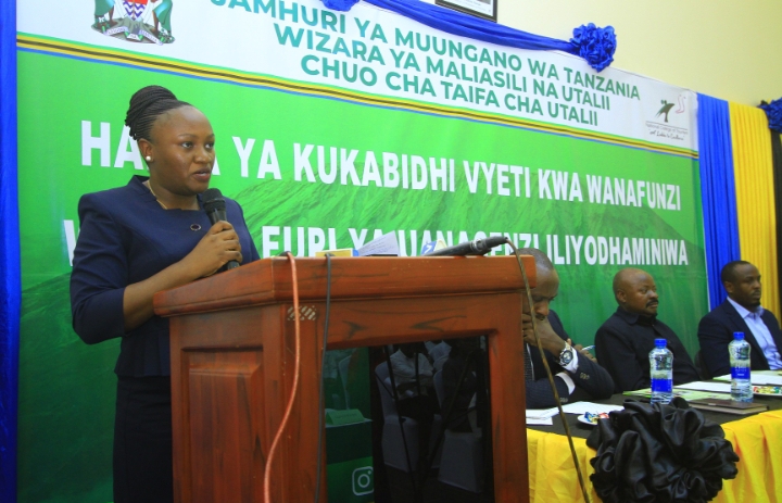 CHUO CHA TAIFA CHA UTALII (NCT) CHAHITIMISHA MAFUNZO YA UANAGENZI ...