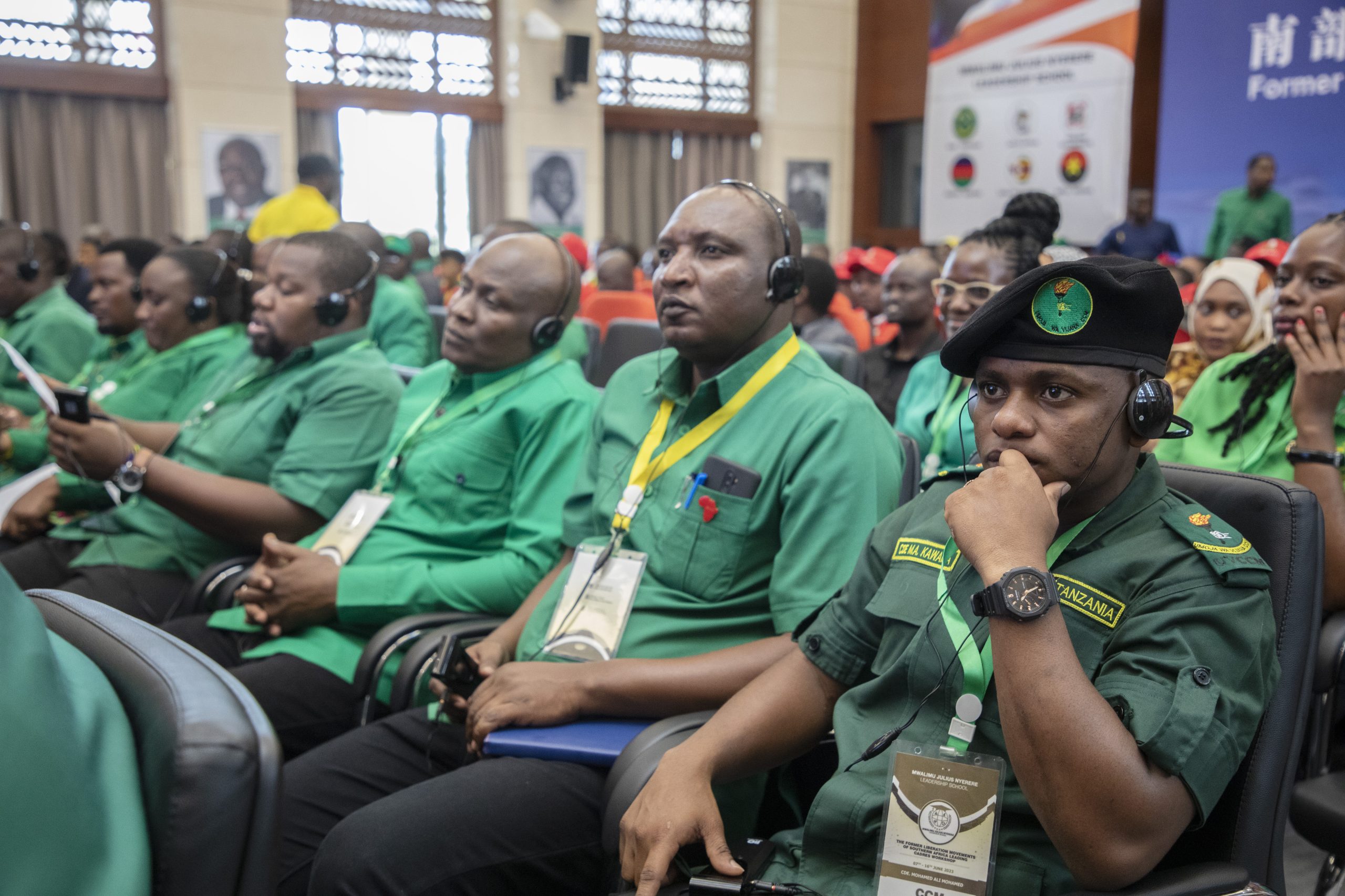 UFUNGUZI WA MAFUNZO YA VIONGOZI WA VYAMA VYA UKOMBOZI KUSINI MWA AFRIKA ...