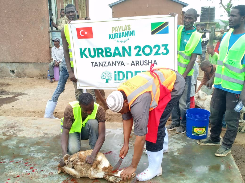 AHASANTE FOUNDATION YAGAWA NG’OMBE 600, KONDOO NA MBUZI 2,000 WA IDD EL ...