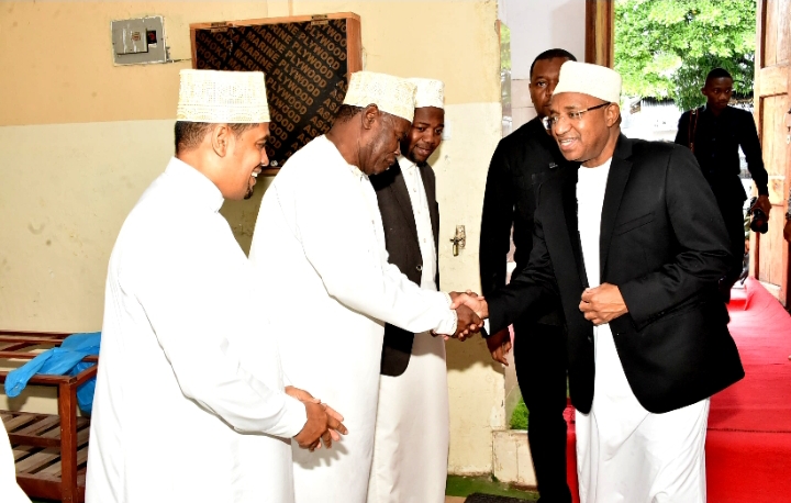 RAIS DKT. KATIKA SWALA MSIKITI WA IJUMAA MIEMBENI ZANZIBAR – Full ...