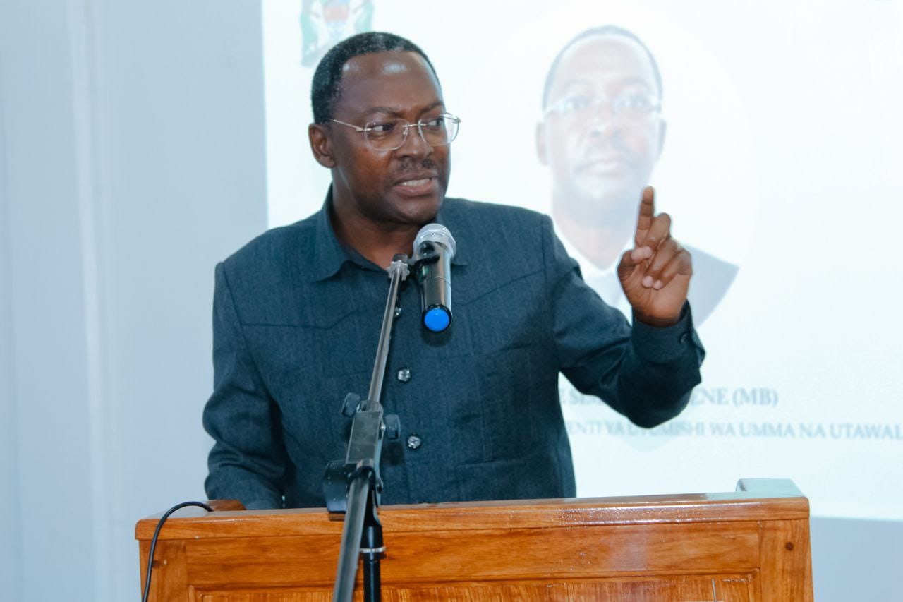 WAZIRI SIMBACHAWENE AITAKA TASAF KUWA SHIRIKISHI ILI KUWAGUSA WALENGWA ...