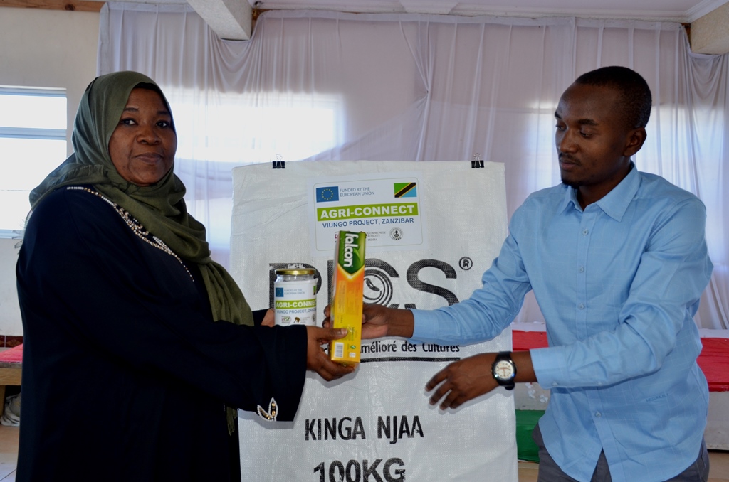 WAKULIMA WA VIUNGO WAPATIWA MAFUNZO YA UTUNZAJI WA CHAKULA NA ...