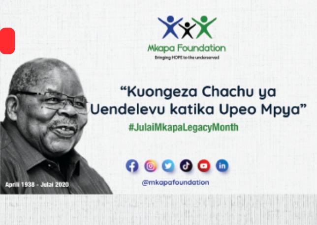 TAASISI YA MKAPA FOUNDATION YAZINDUA WIKI YA KUMBUKIZI YA HAYATI RAIS ...