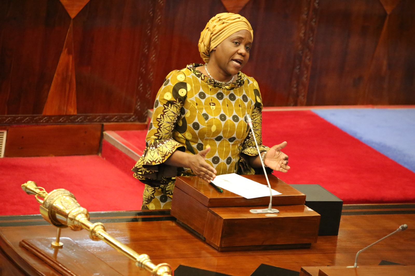 SERIKALI KUWEZESHA MJADALA WA MILA POTOFU YA KUWEKEZA MKE TUMBONI MWA ...