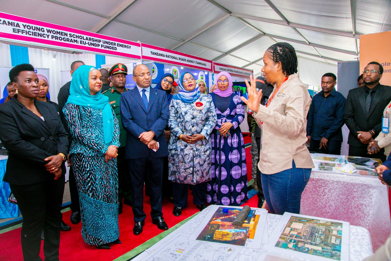 GGML YADHIBITISHA DHAMIRA YAKE YA KUENDELEZA WAHANDISI WANAWAKE – Full ...