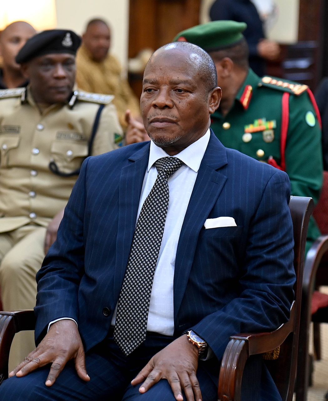 BALOZI ALI IDI SIWA AAPISHWA KUWA BOSI MPYA WA IDARA YA USALAMA WA ...