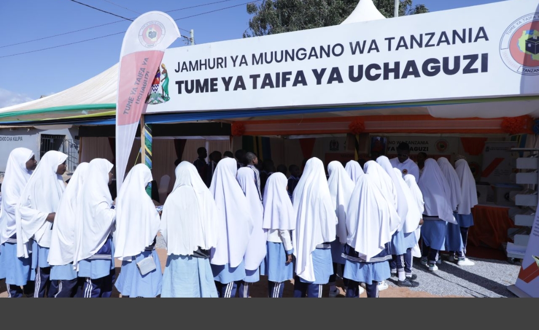 MAWANANCHI WATEMBELEA BANDA LA NEC MAONESHO YA NANE NANE DODOMA – Full ...