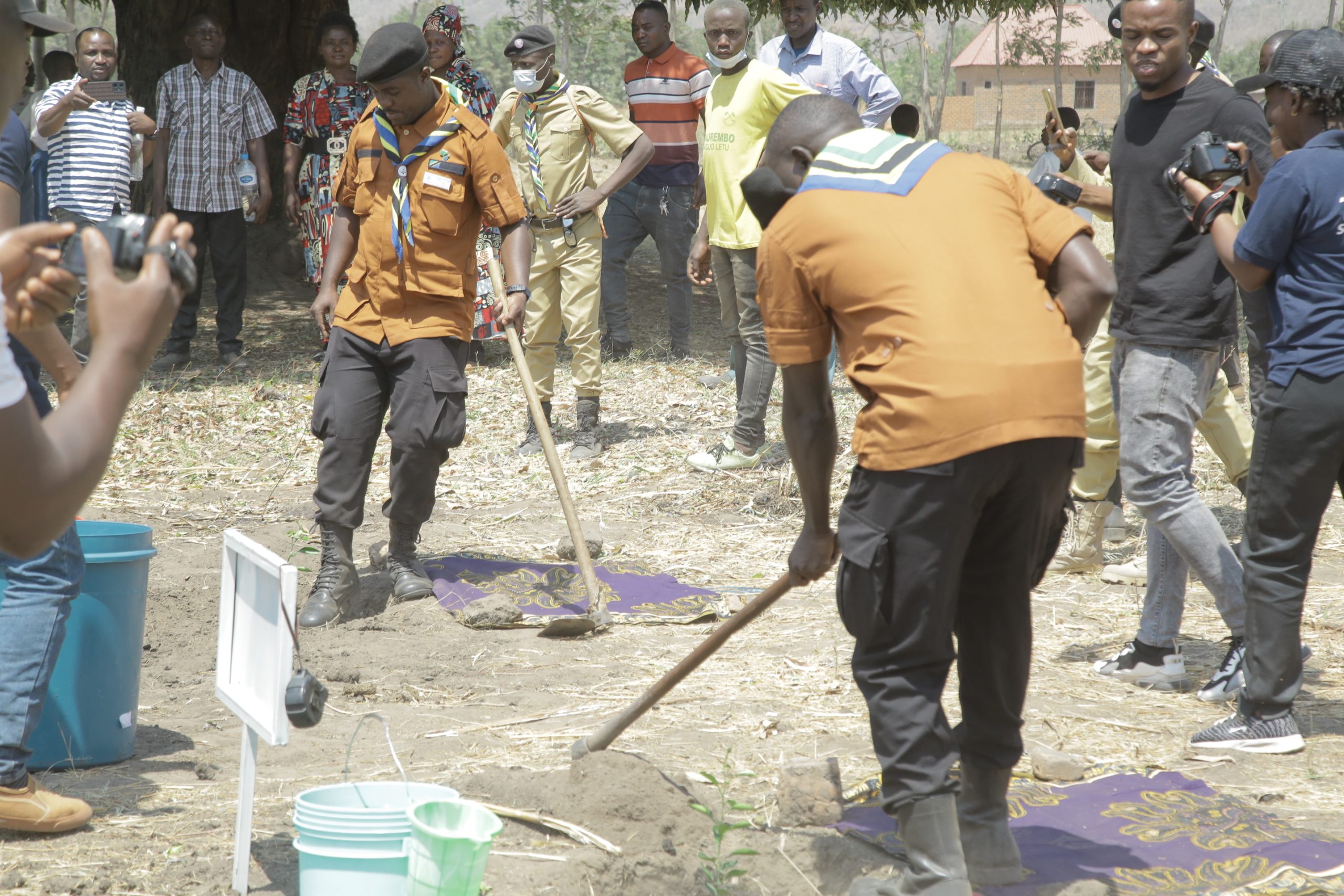 HALMASHAURI YA MPIMBWE IMEPANDA MITI 7,000 – Full Shangwe Blog