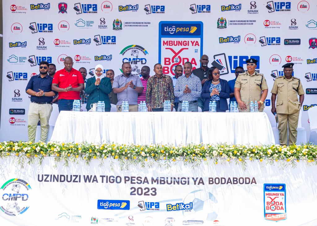 MASHINDANO YA TIGOPESA BODABODA MBUNGI CUP 2023 KUTIKISA DAR. – Full ...