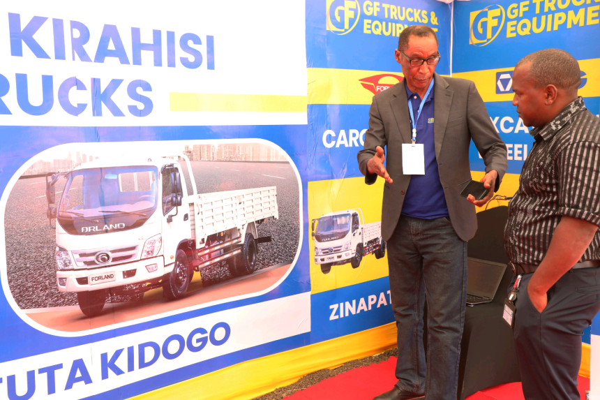 KAMPUNI YA GF TRUCKS & EQUIPMENT’S LIMITED YATAMBULISHA GARI JIPYA LA ...