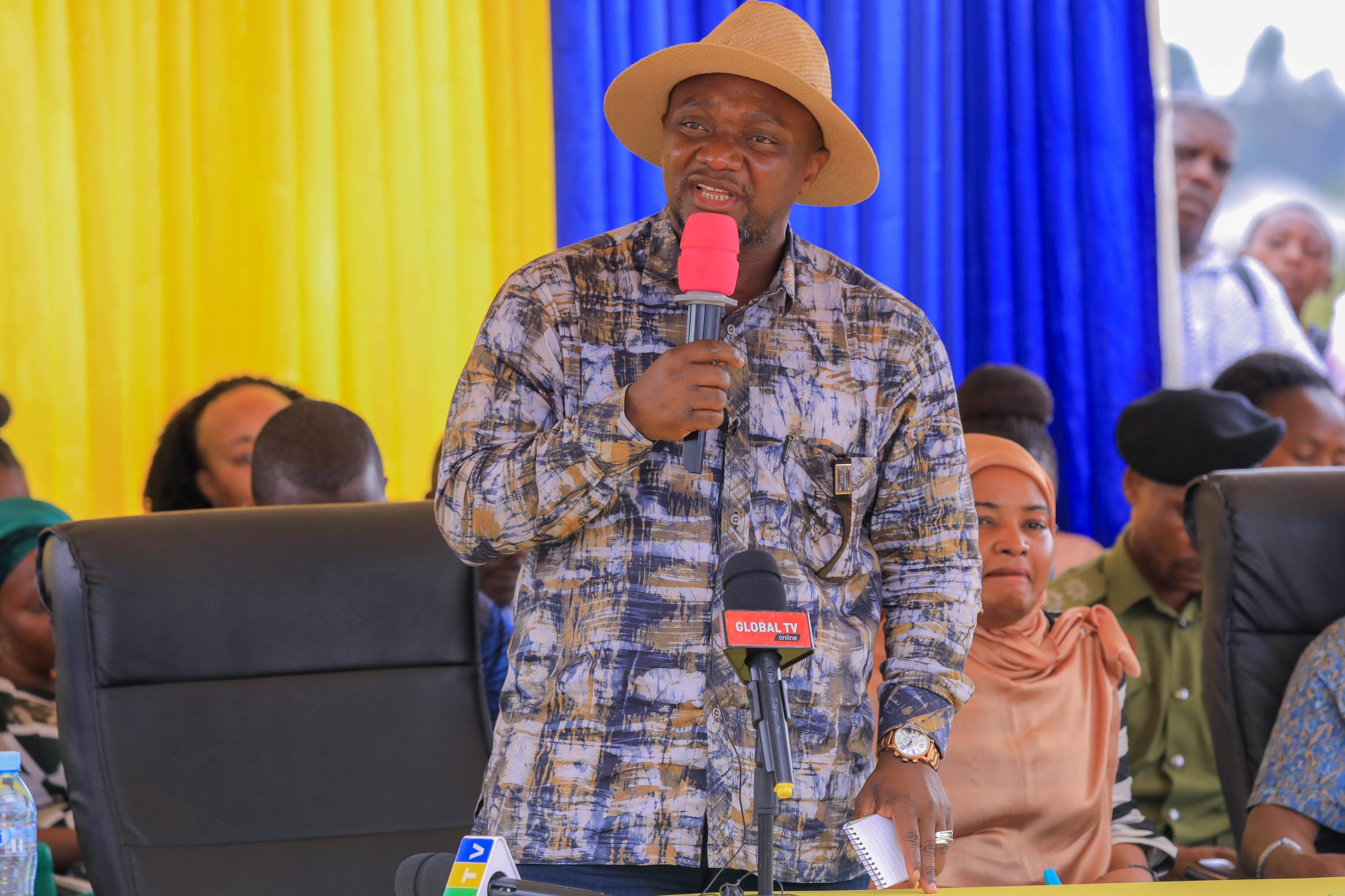 MCHENGERWA: UJENZI WA STENDI YA MKURANGA UTAFUNGUA FURSA MIKOA YA ...