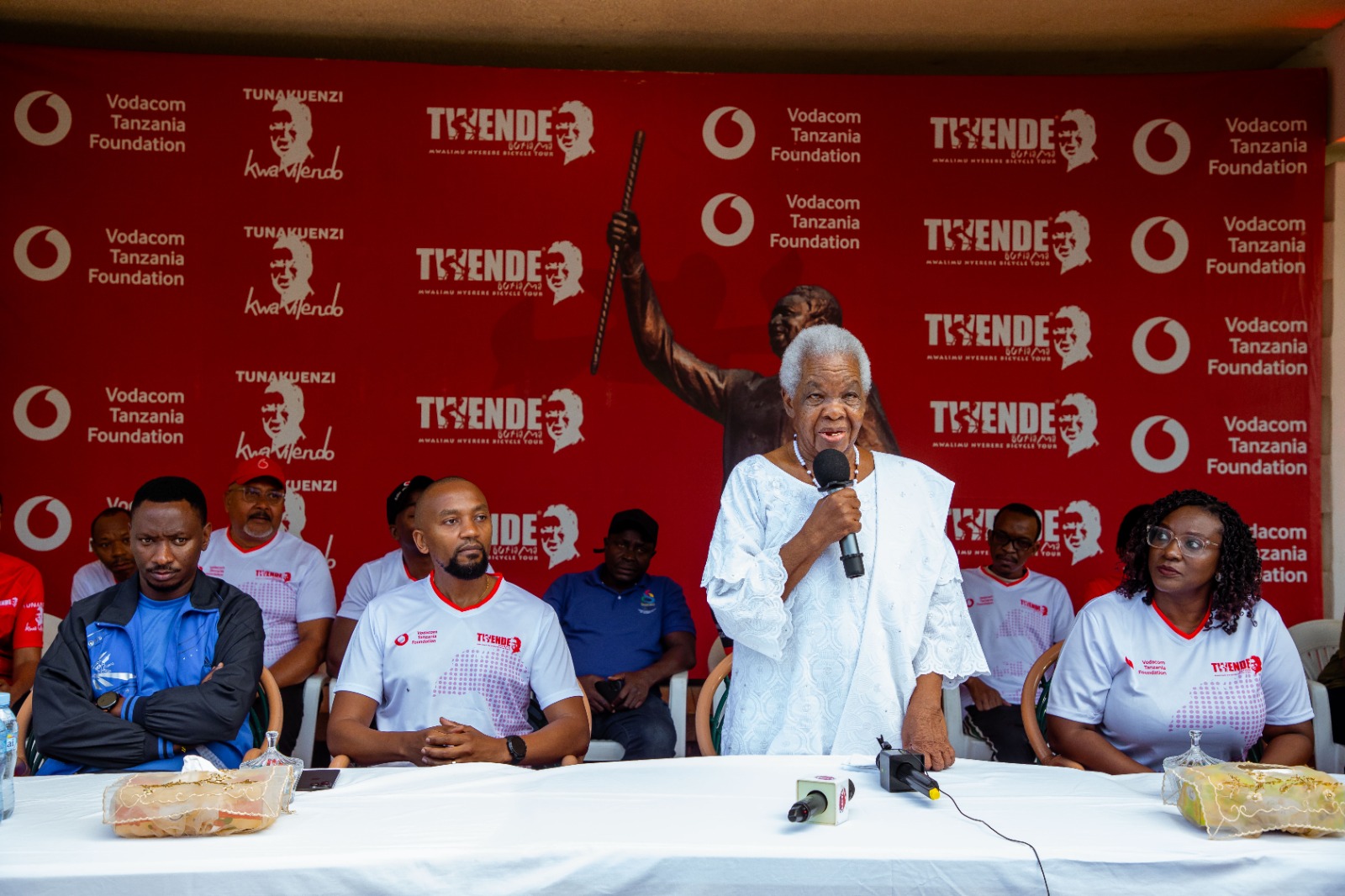 TWENDEBUTIAMA YAANZA SAFARI YA KILOMITA 500 KITOKA DAR ES SALAAM – Full ...