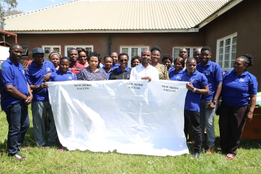 NEW MZRH SACCOSS YATOA MSAADA WA MASHUKA 200 KWA HOSPITALI YA RUFAA YA ...