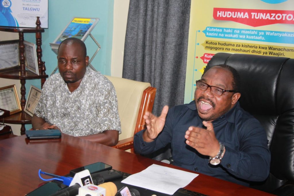 TALGWU: HAKI ZA WAFANYAKAZI NI HAKI ZA BINADAMU – Full Shangwe Blog