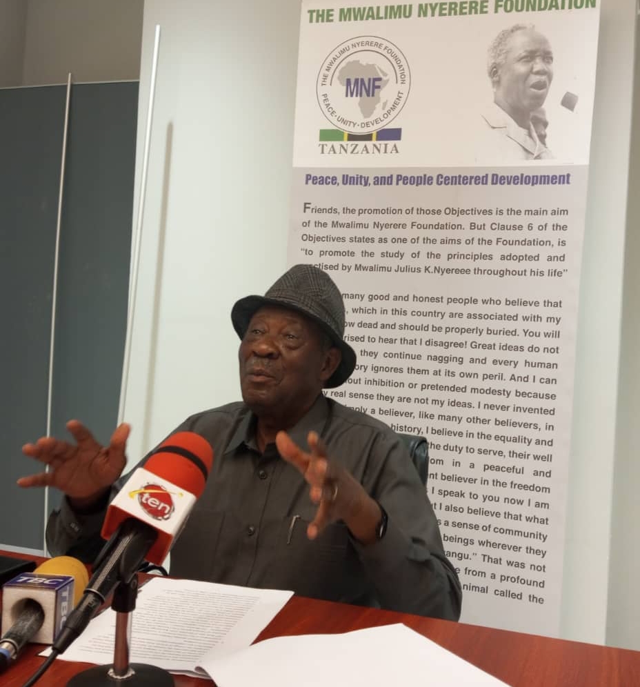 MWALIMU NYERERE FOUNDATION KUPOKEA UGENI MZITO KUTOKA CHINA – Full ...