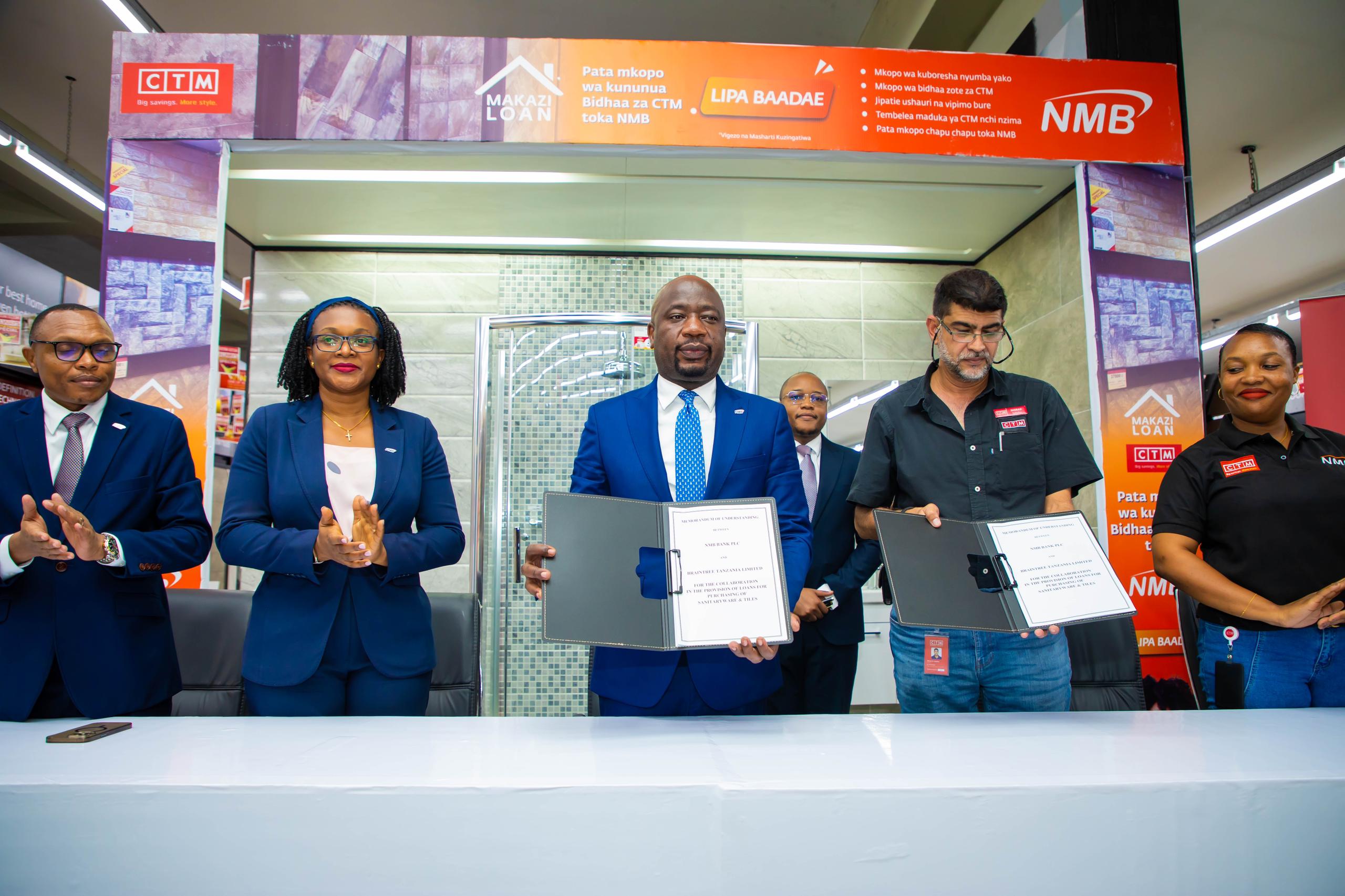 NMB, CTM TANZANIA WAZINDUA MIKOPO YA KUMALIZIA UJENZI – Full Shangwe Blog