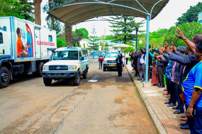 SERIKALI YATOA MAGARI YA AFYA MKOA WA ARUSHA – Full Shangwe Blog