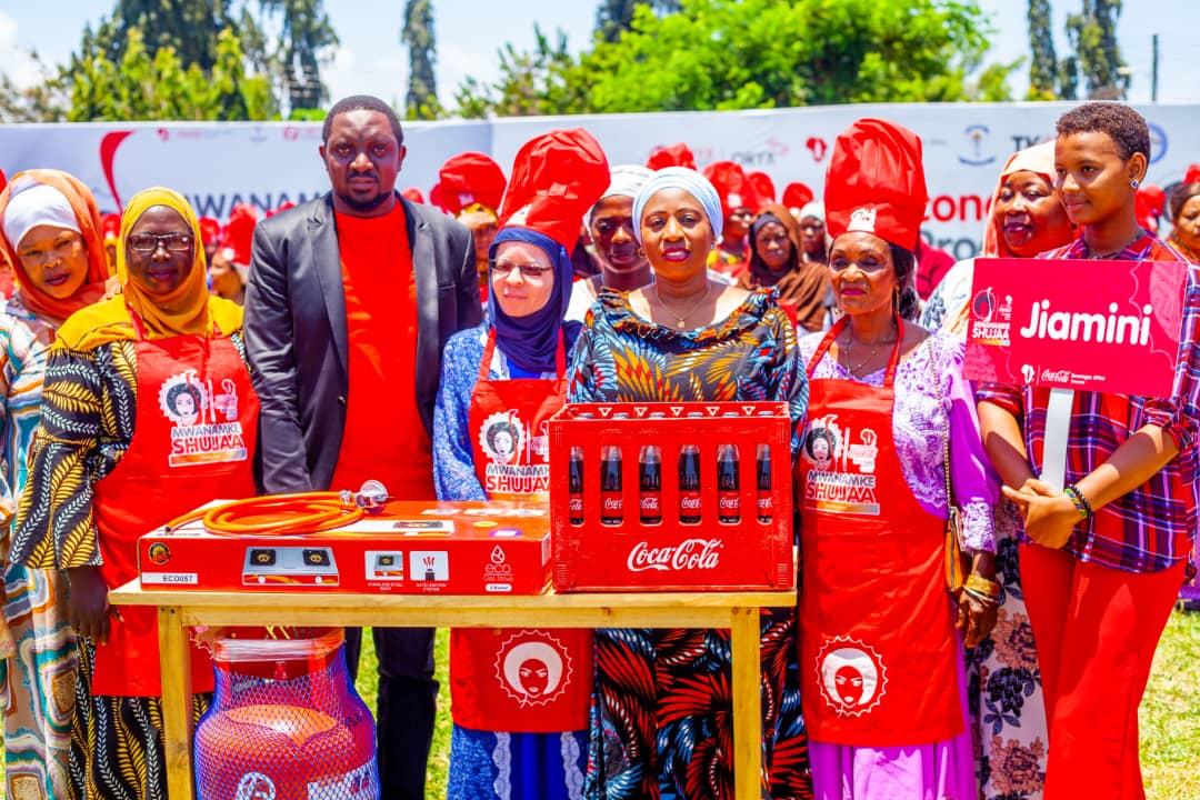 A BRAVE WOMAN RISES: CELEBRETING THE SUCCESS OF THE MWANAMKE SHUJAA ...