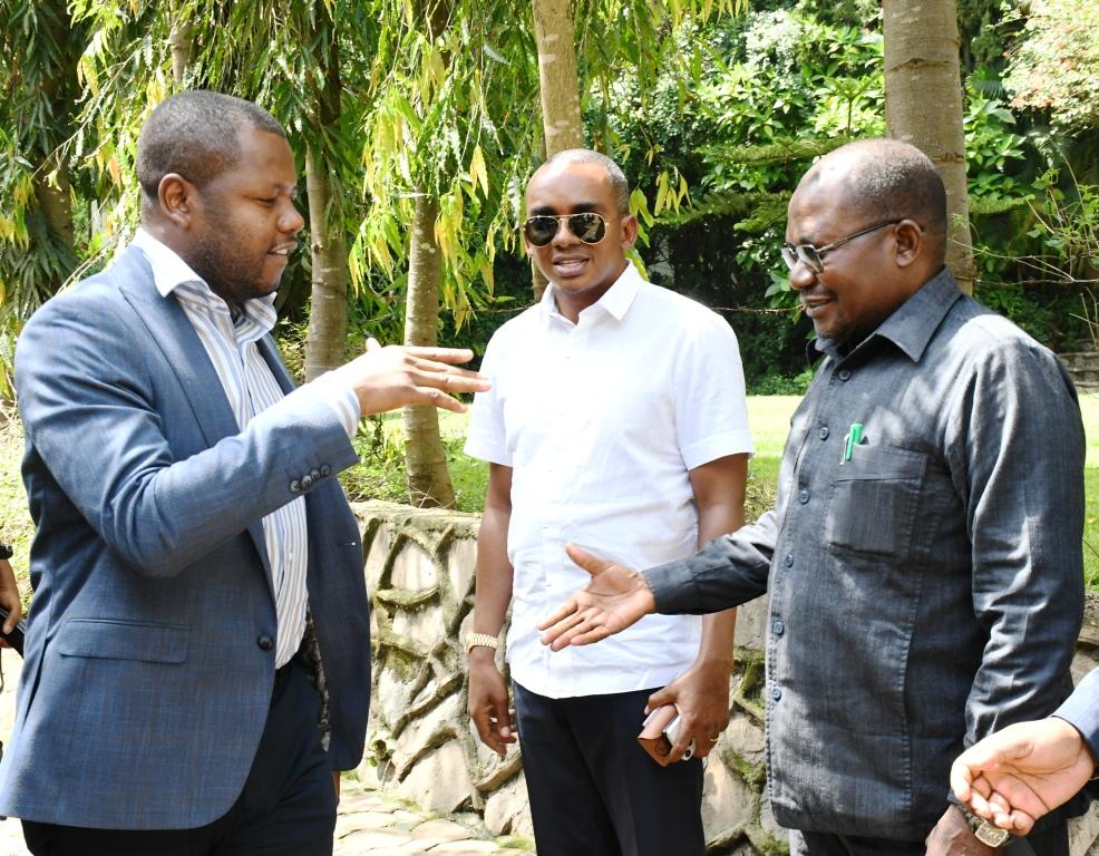 KAMATI YA KUDUMU YA BUNGE YA ARDHI YATEMBELEA KAZI YA UBORESHAJI MFUMO ...